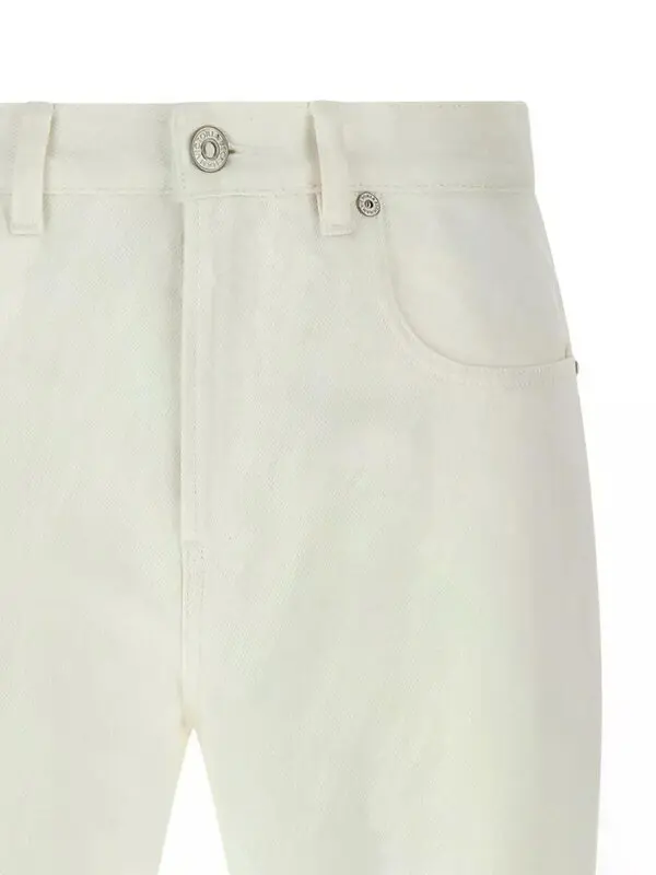 Victoria Beckham High-waist Straight Jeans