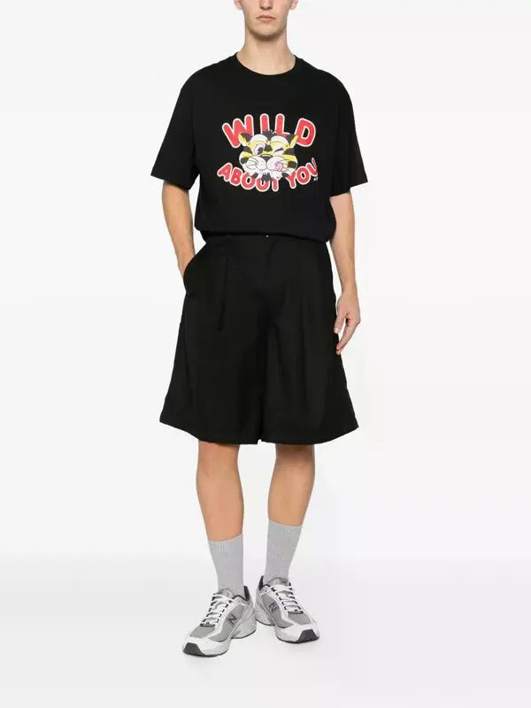 Kenzo Cartoon-print T-shirt