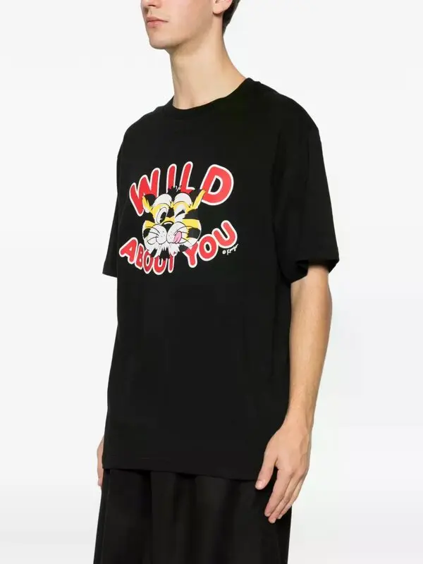 Kenzo Cartoon-print T-shirt
