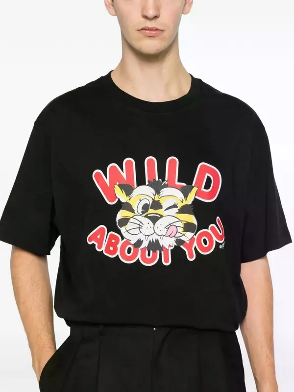 Kenzo Cartoon-print T-shirt