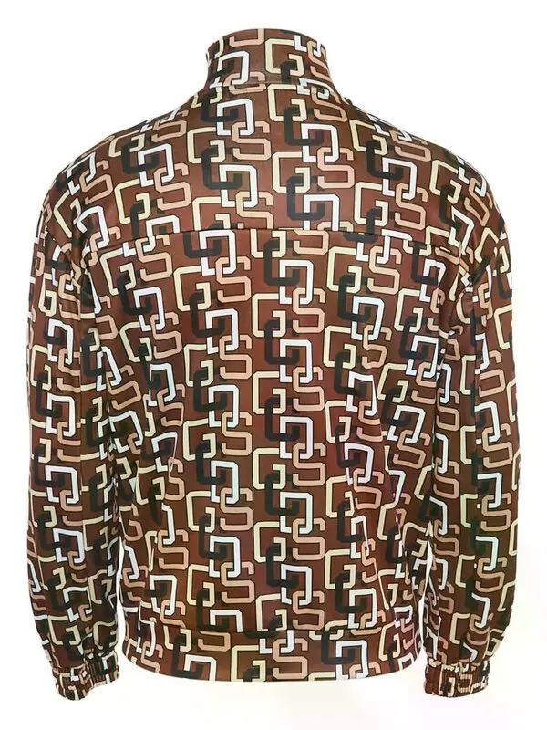 Gcds Monogram-print Jacket