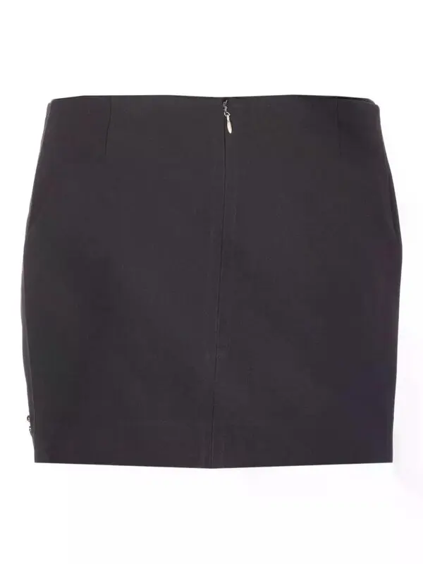 Liu Jo Mini Skirt With Embroidery