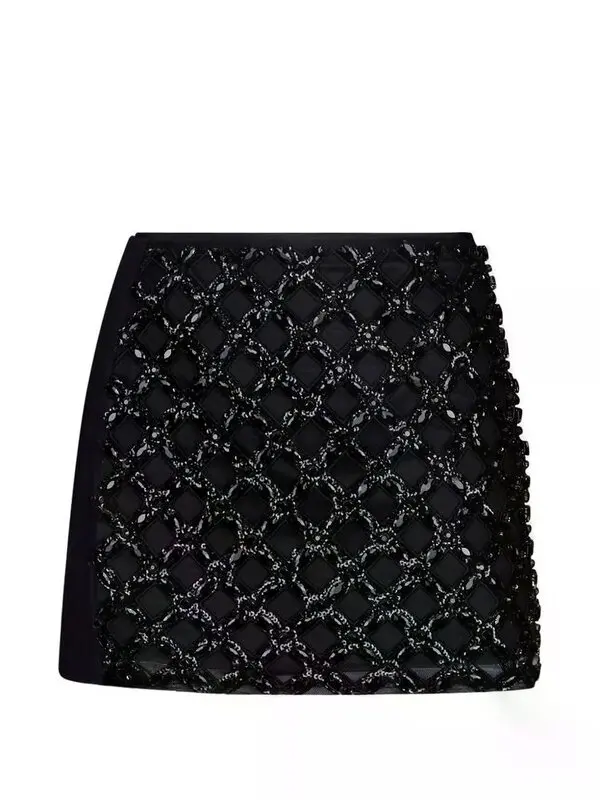 Liu Jo Mini Skirt With Embroidery