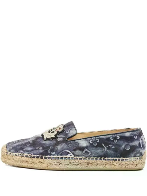 Gucci Orlato Applique Espadrilles