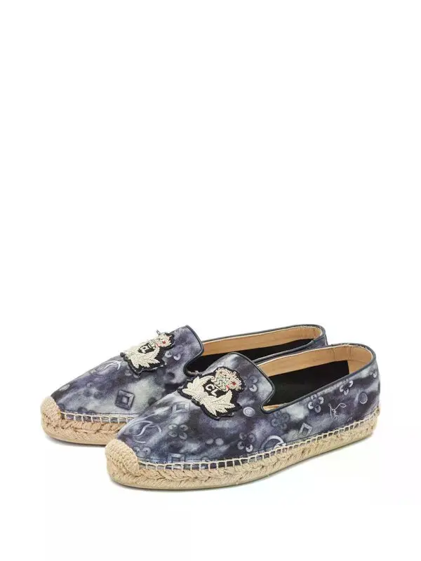 Gucci Orlato Applique Espadrilles