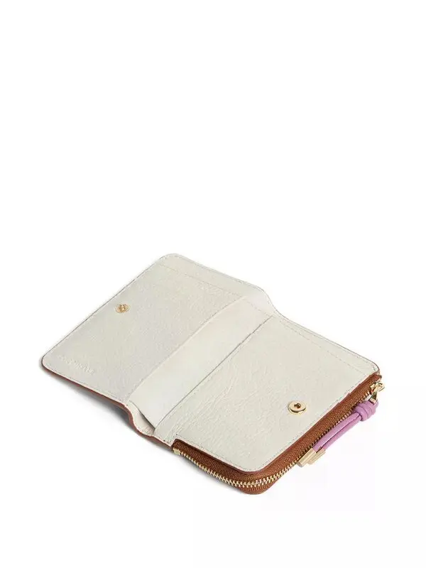 COCCINELLE Small Nami Wave-detail Zip Wallet