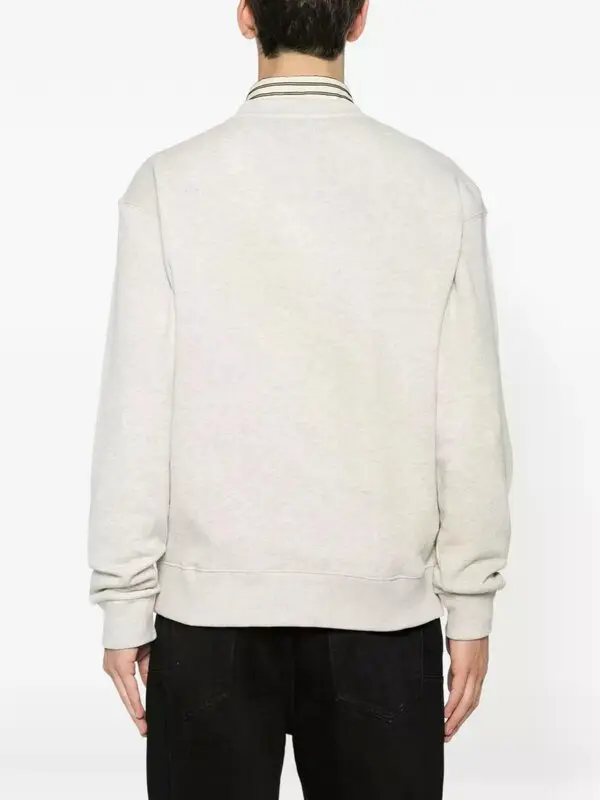 Kenzo Tiger Print Crewneck Sweatshirt - Neutrals