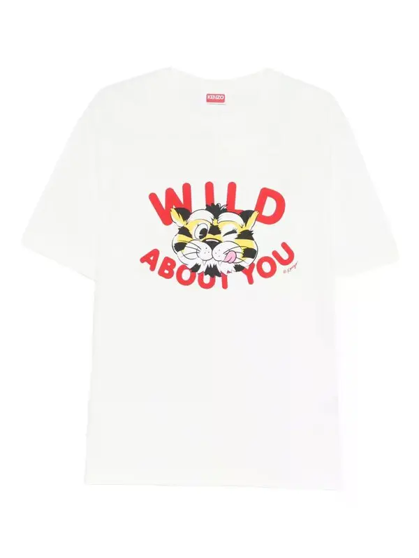 Kenzo T-shirts And Polos - White