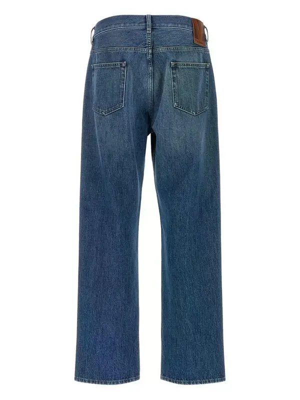 Valentino Garavani Five-pocket Jeans - Blue