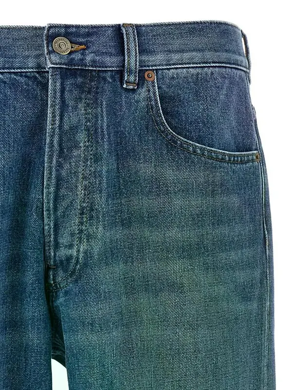 Valentino Garavani Five-pocket Jeans - Blue