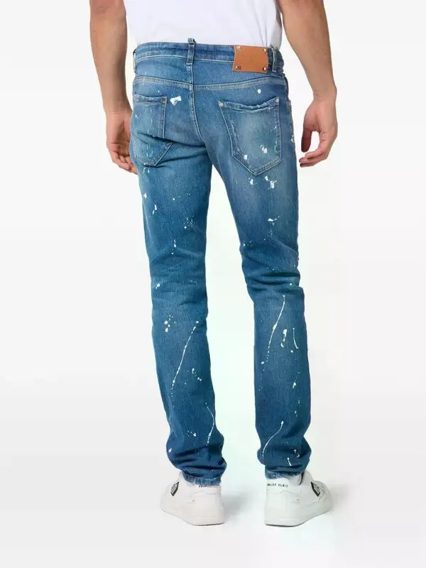 Philipp Plein Five-pocket Jeans