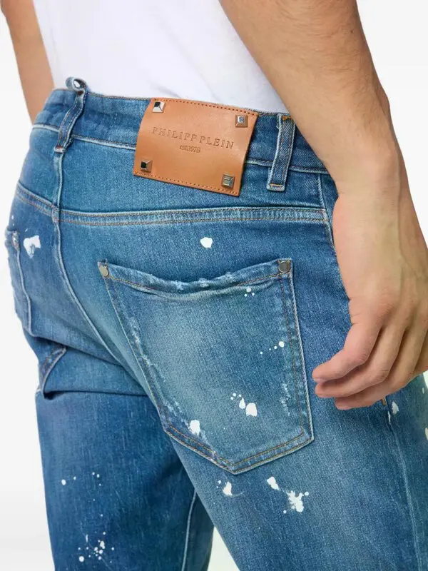 Philipp Plein Five-pocket Jeans