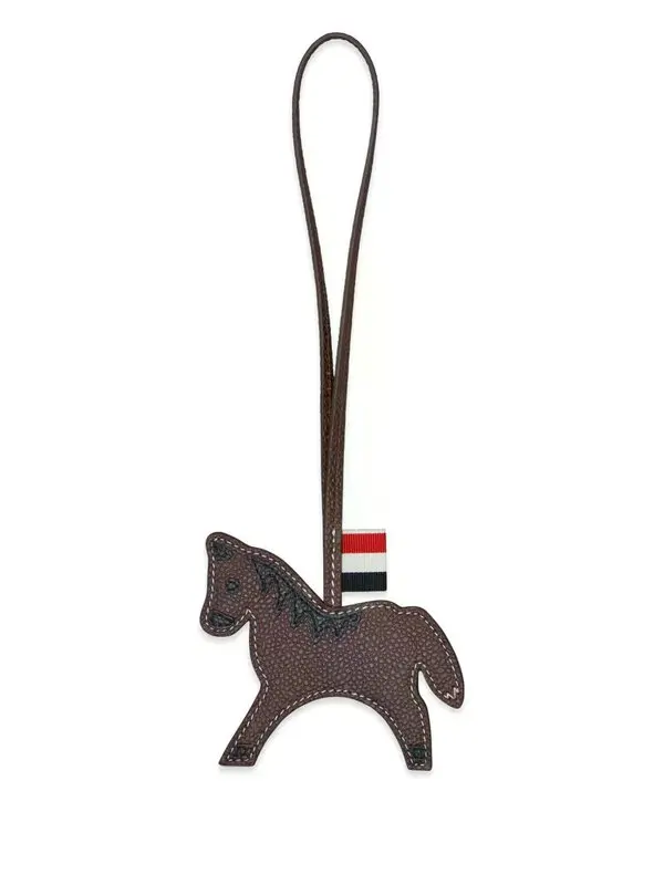 Thom Browne Horse-motif Bag Charm