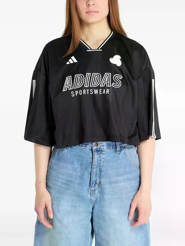 Adidas Tiro Cut 3-stripes Jersey T-shirt