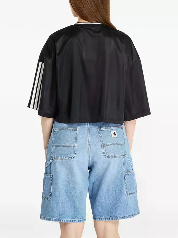 Adidas Tiro Cut 3-stripes Jersey T-shirt