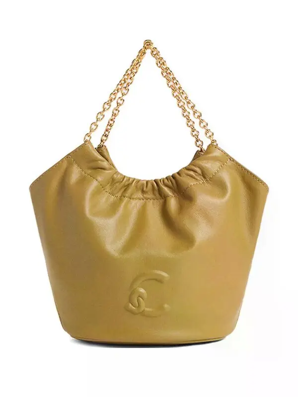 COCCINELLE Mini Tote Bag With Chain Handles