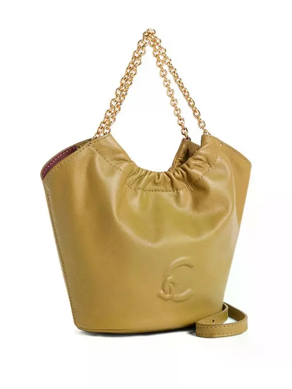COCCINELLE Mini Tote Bag With Chain Handles