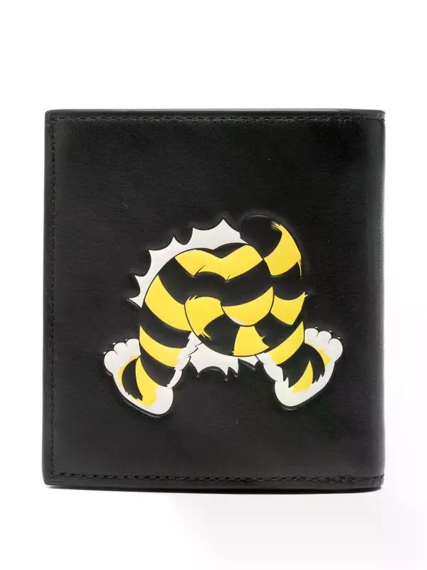 Kenzo Tiger-graphic Bifold Wallet