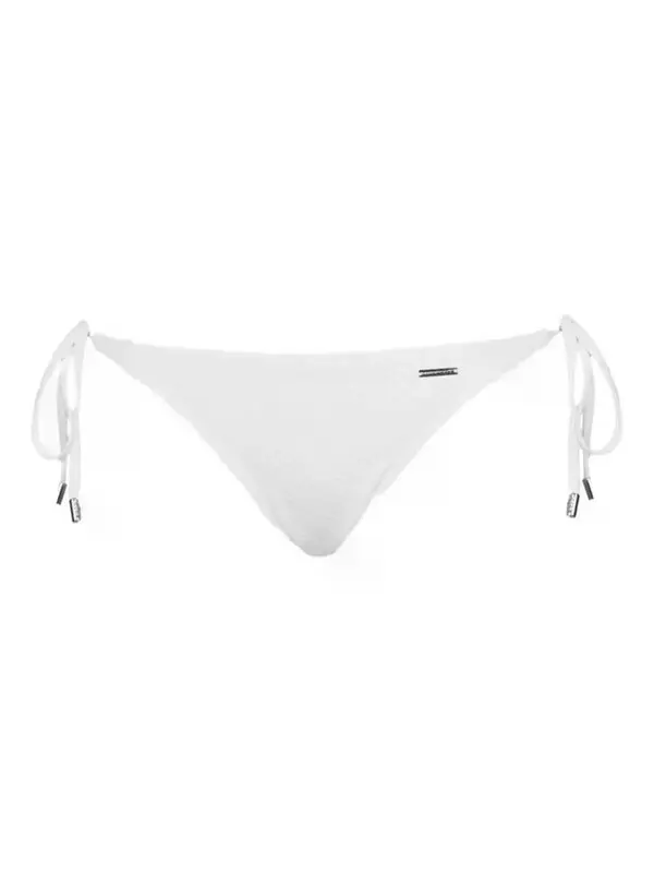 CAHA CAPO DUBAI Cherie Bikini Bottoms - White
