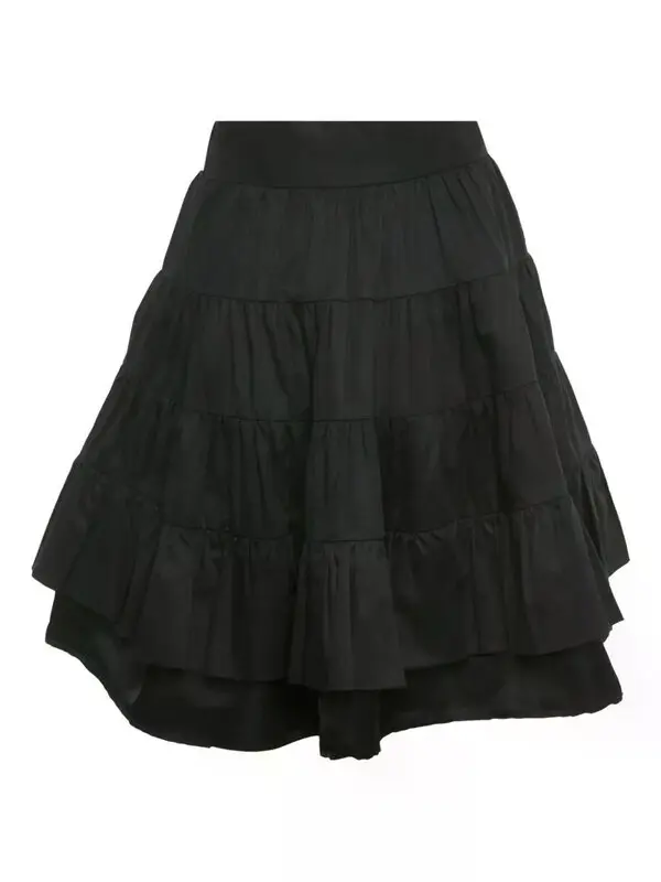 Sandro Tiered Mini Skirt