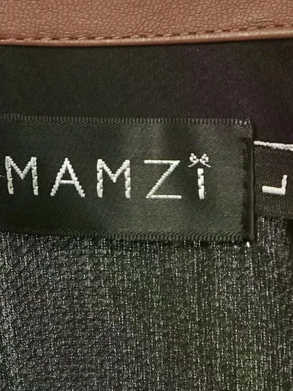 MAMZI Cut-outs Shirt