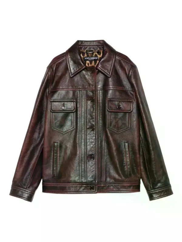 Dolce & Gabbana Flap-pocket Jacket