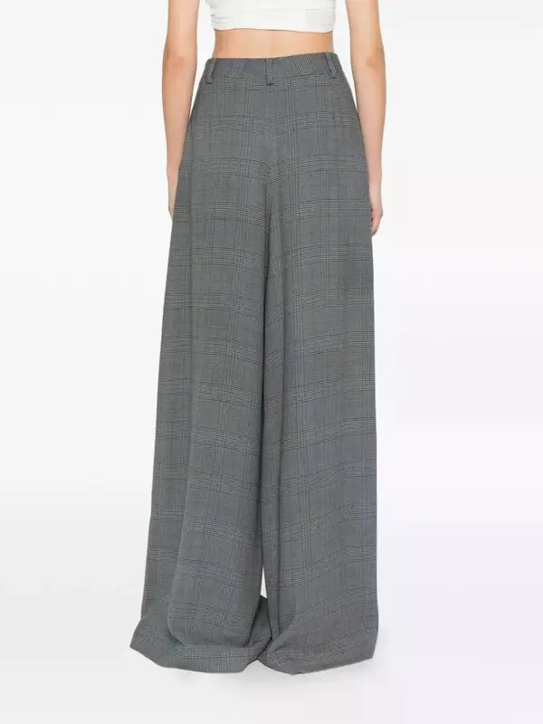 Off-White 2013 Check-pattern Trousers