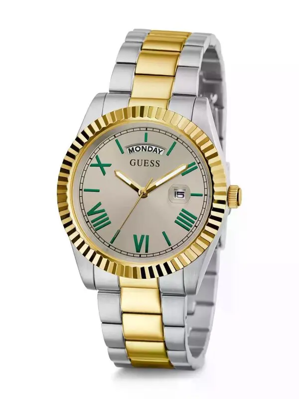 Guess 42mm Bracelet Watch - Neutrals