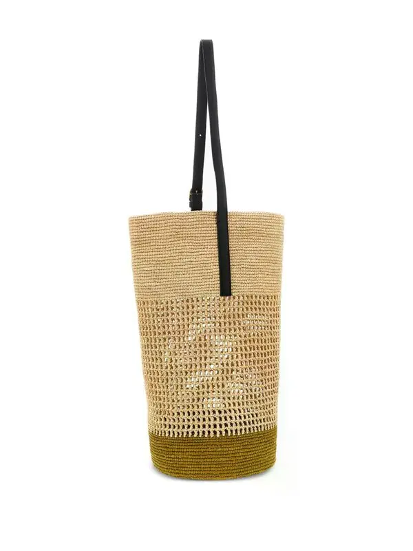 Khaite Billie Bucket Bag - Neutrals