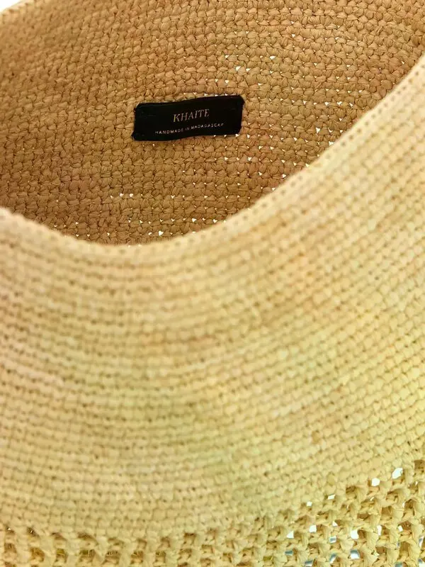 Khaite Billie Bucket Bag - Neutrals