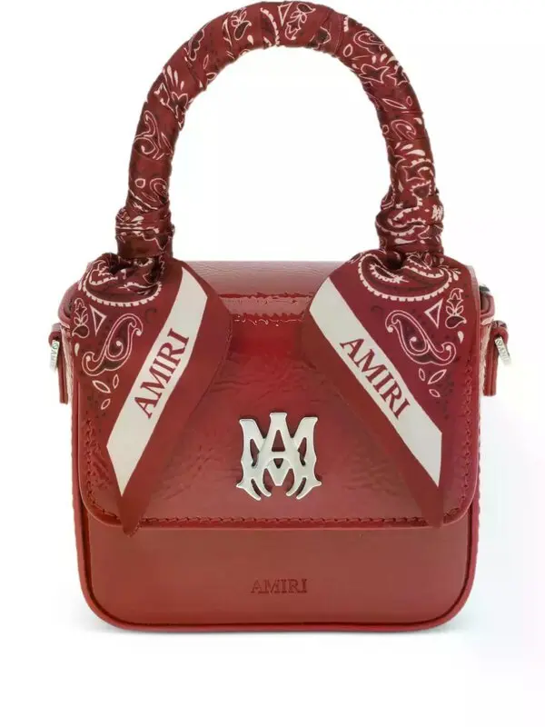 Amiri Nano Ma Mini Bag - Red