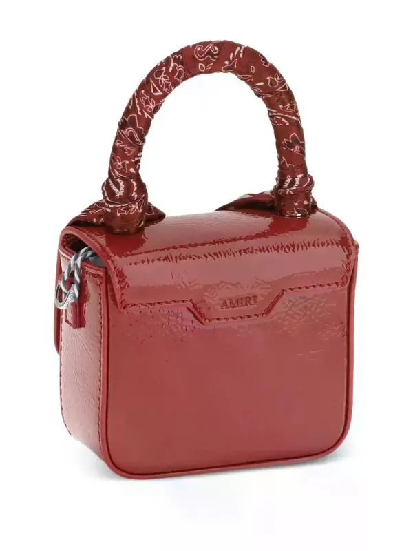 Amiri Nano Ma Mini Bag - Red