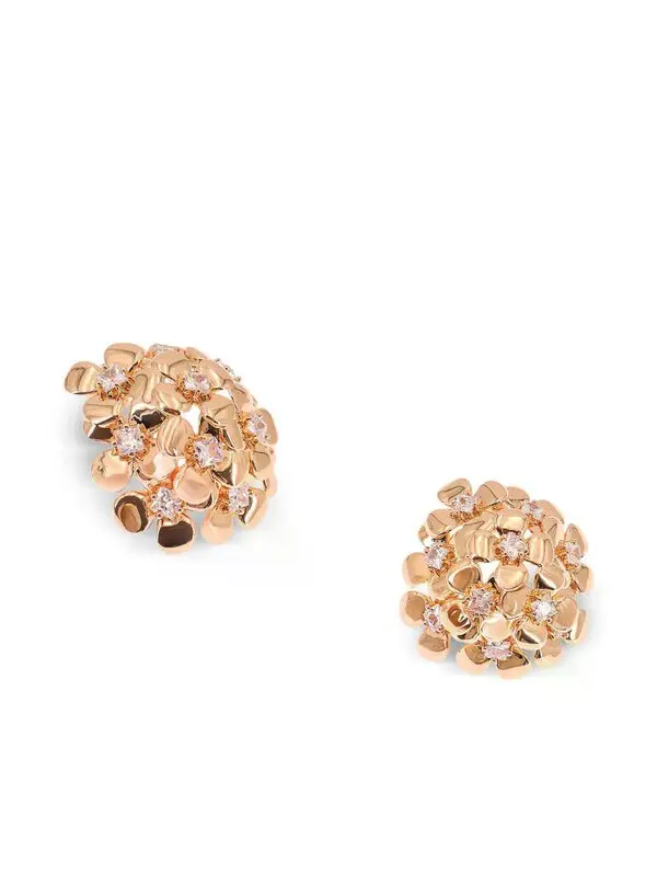 SELF-PORTRAIT Flower-detail Stud Earrings