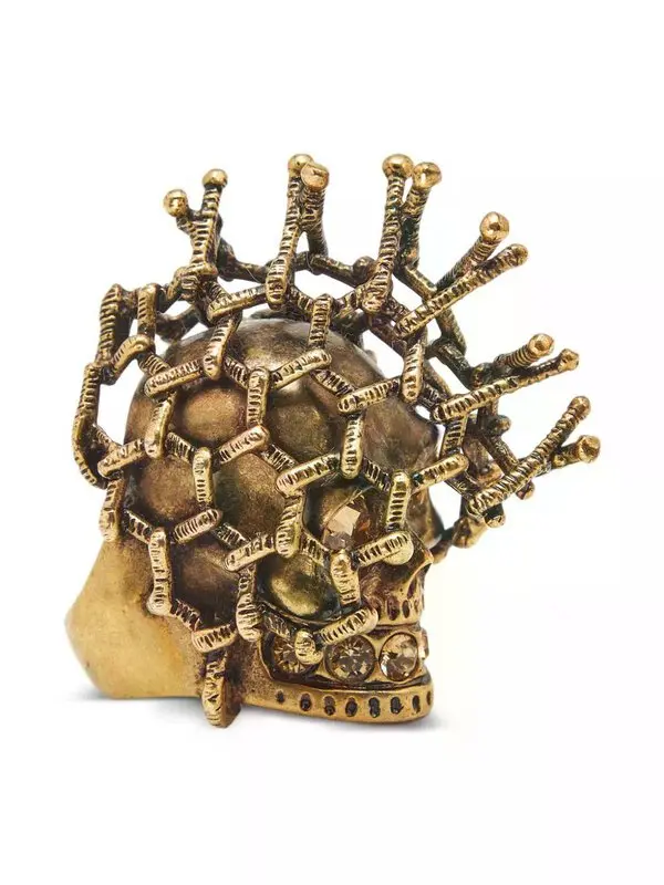 Alexander McQueen Skull Ring
