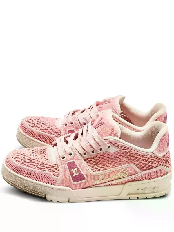 LOUIS VUITTON Knit Sneakers