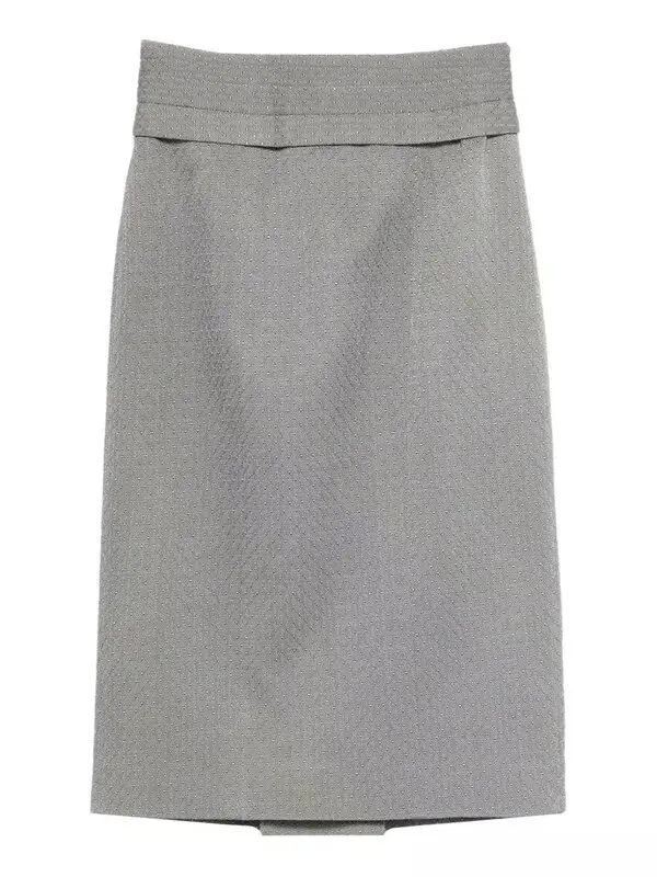 John Galliano Woven Skirt