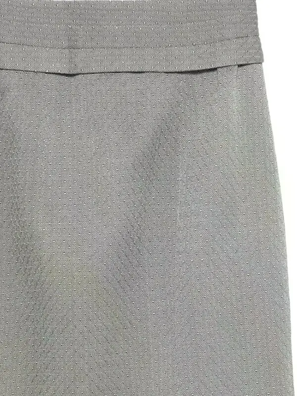 John Galliano Woven Skirt