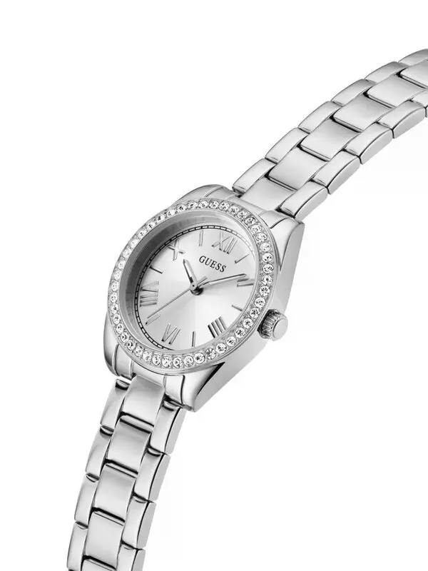 Guess 30mm Timepiece - Silver