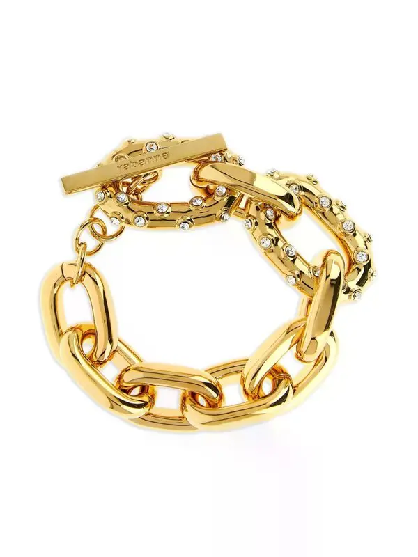 Rabanne Xl Link Bracelet - Gold