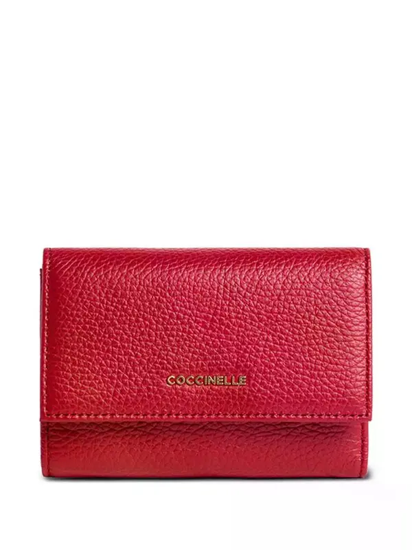 COCCINELLE Logo-detail Wallet - Red