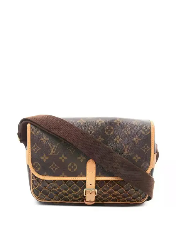 LOUIS VUITTON 2007 Congo Monogram Canvas Shoulder Bag