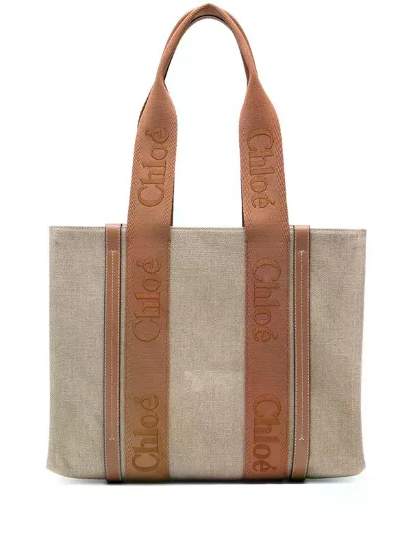 Chloé Medium Woody Tote Bag