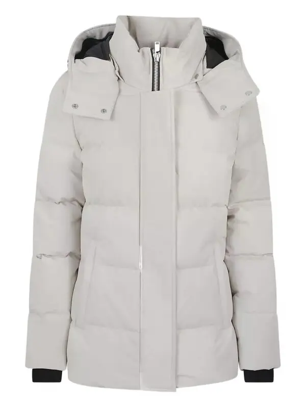 Moose Knuckles Cloud 3q Hooded Puffer Coat