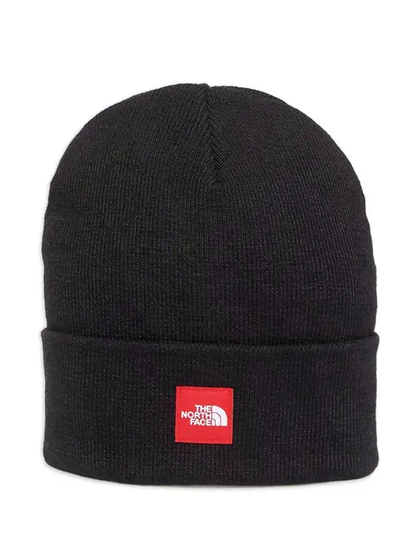 The North Face Logo-patch Beanie - Black