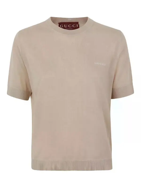 Gucci Logo-detail Top