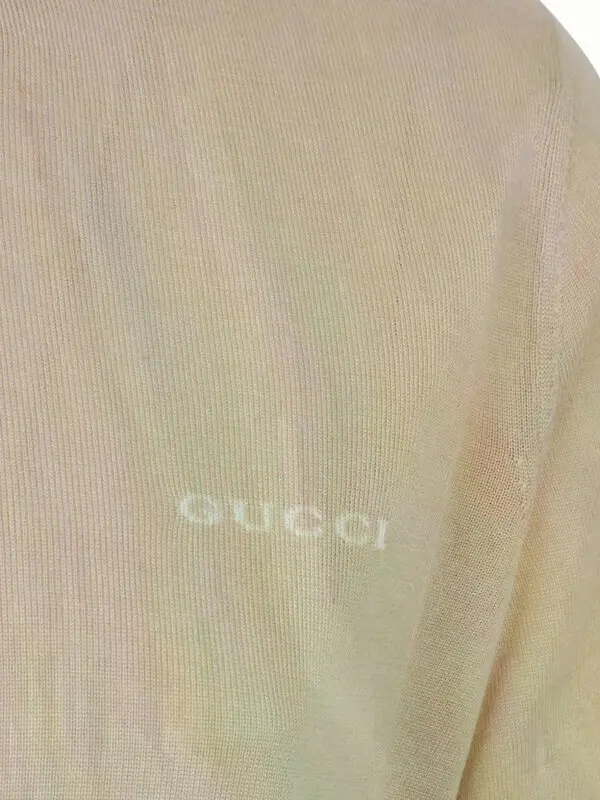Gucci Logo-detail Top