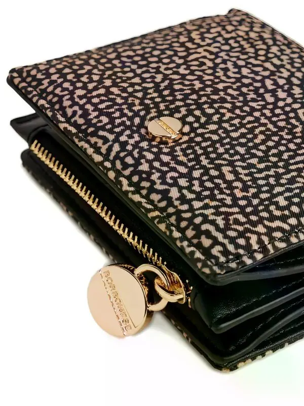 Borbonese Leather Wallet