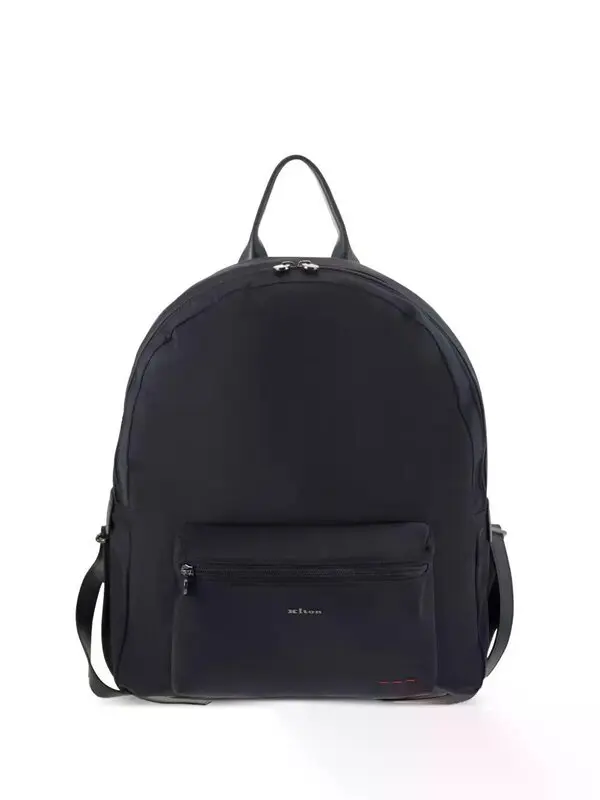 Kiton Zipped Backpack - Blue
