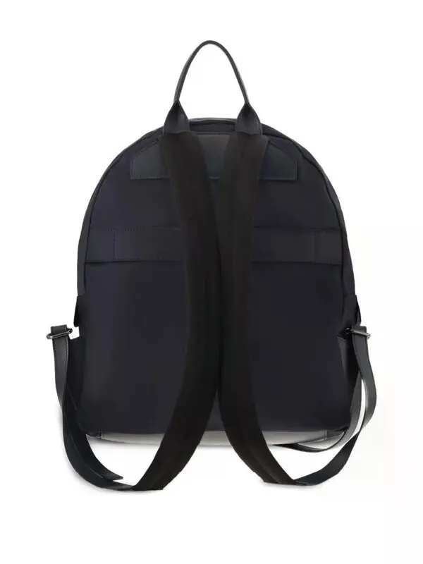 Kiton Zipped Backpack - Blue