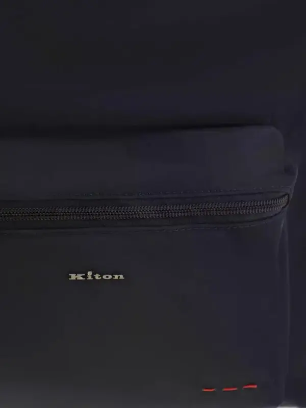 Kiton Zipped Backpack - Blue